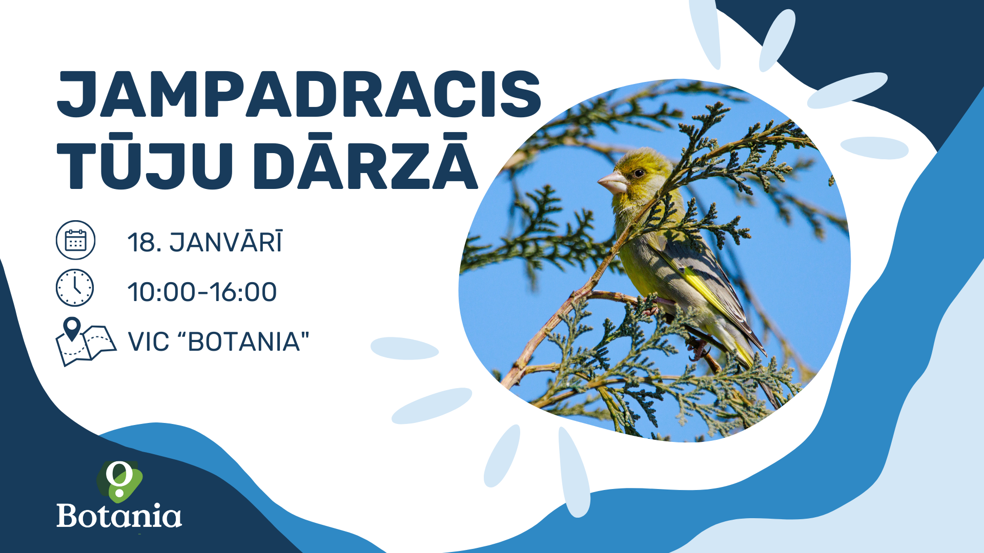 “Jampadracis tūju dārzā” pasākums ģimenēm vides izglītības centrā ...