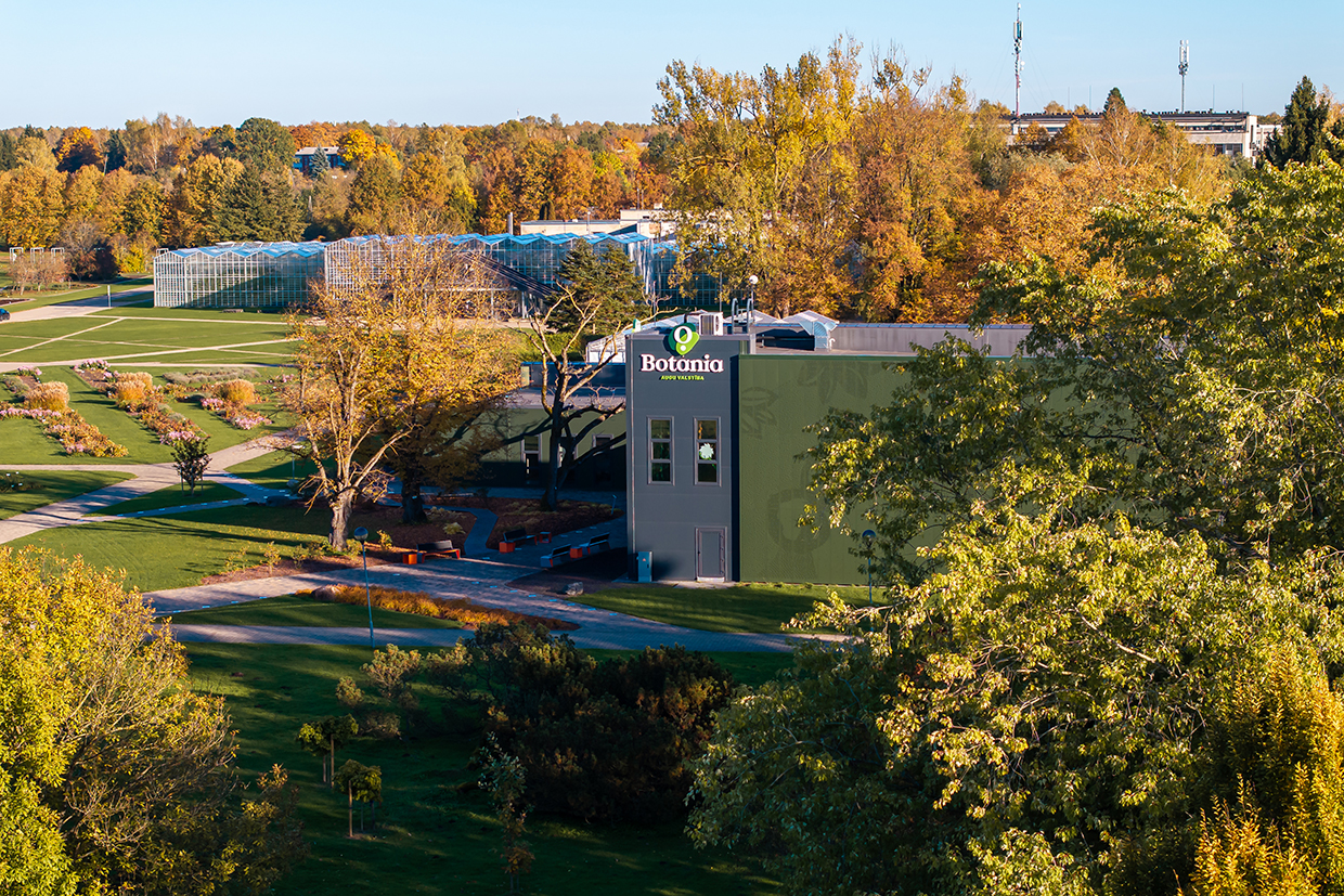 Vides izglītības centrs “Botania” svin 1. dzimšanas dienu ...